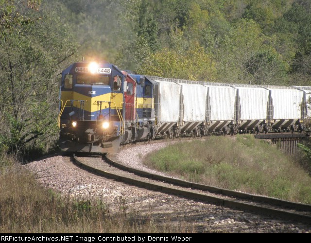 ICE 6448 DM&E's Waseca Sub,